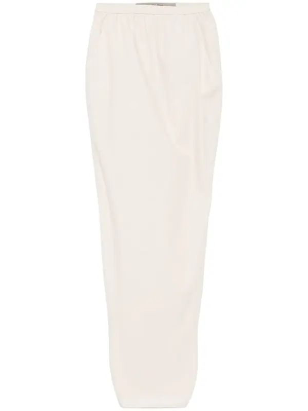 Rick Owens Pillar Long Skirt