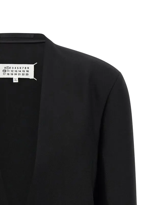 MAISON MARGIELA Virgin Wool Blazer