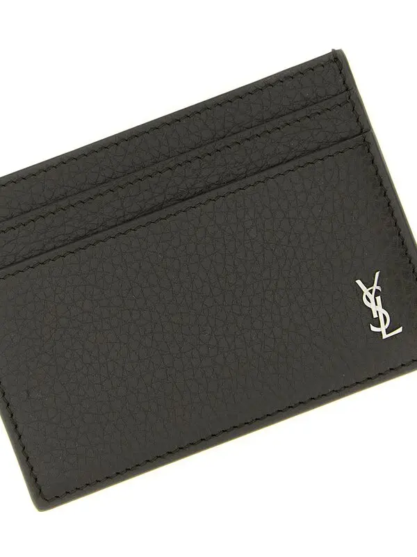 Saint Laurent Tiny Cassandre' Card Holder