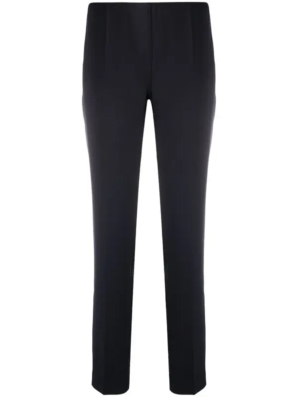 PAROSH Tapered Leg Trousers - Blu