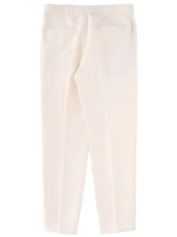 Brunello Cucinelli Linen-blend Trousers