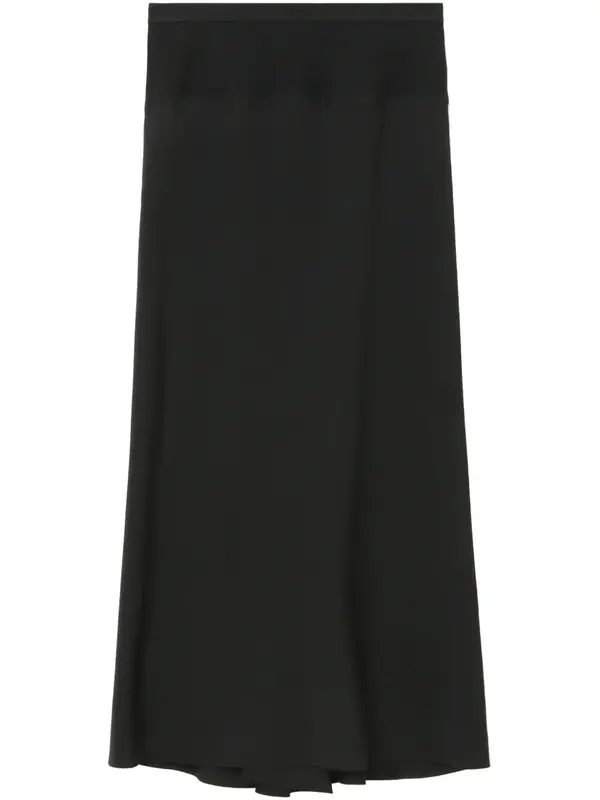 Rick Owens Bias Knee Length Skirt