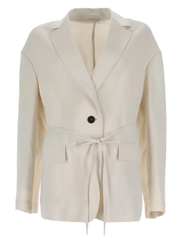 Brunello Cucinelli Belted Jacket