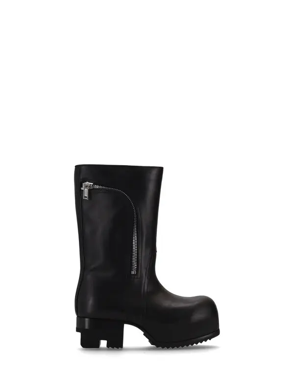 Rick Owens Bauhaus Ballast Boots