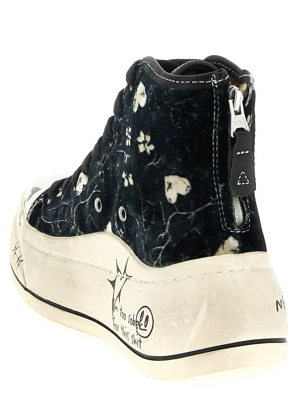 R13 Kurt High-top Sneakers
