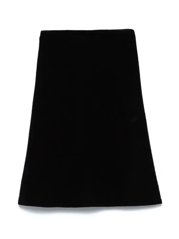 Rick Owens Cowl Scarf - Black