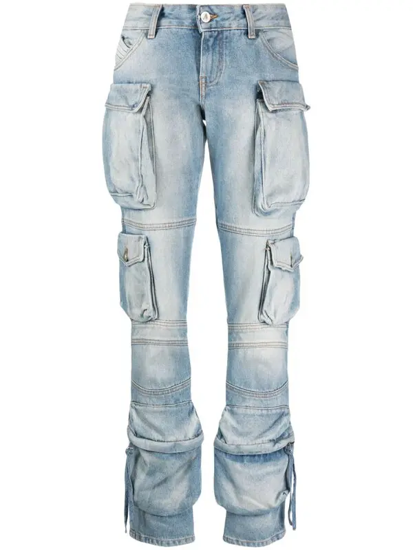 Attico Essie Long Pants - Denim