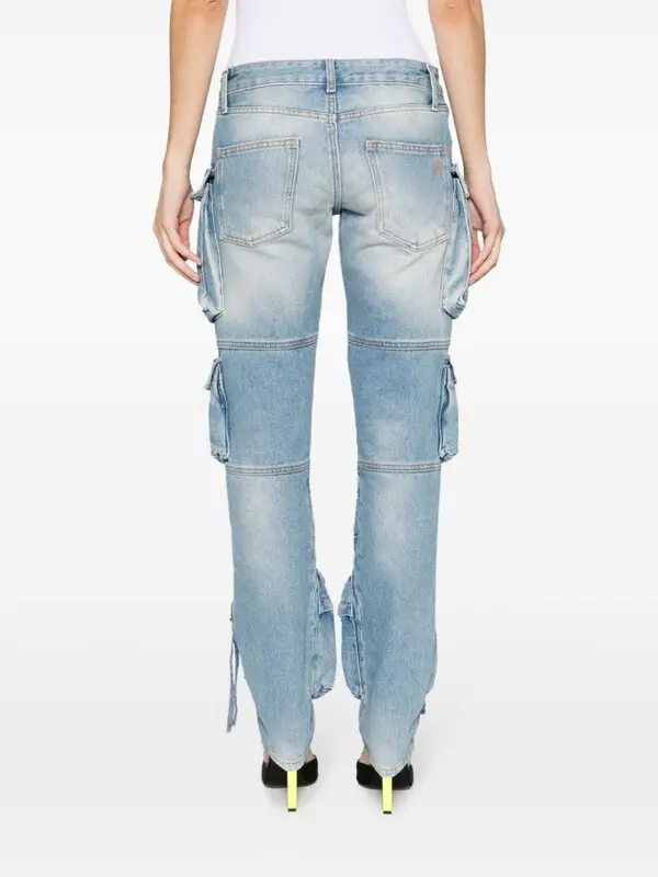 Attico Essie Long Pants - Denim