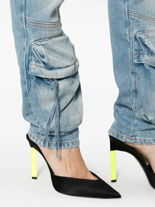 Attico Essie Long Pants - Denim