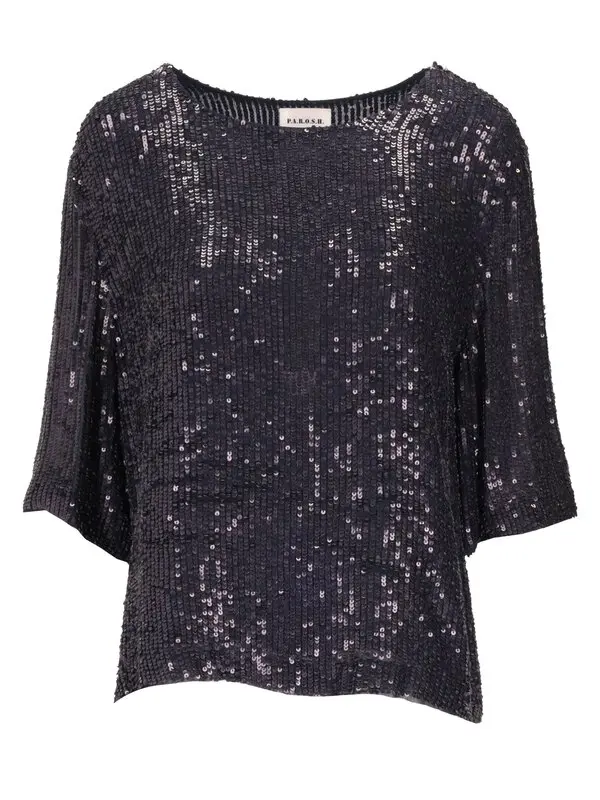 PAROSH Shirt - Blu