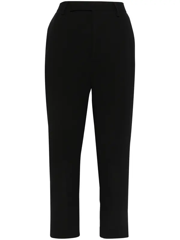 Rick Owens Astaires Cropped Trousers - Black