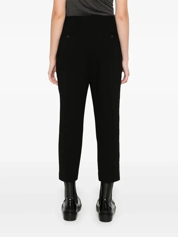 Rick Owens Astaires Cropped Trousers