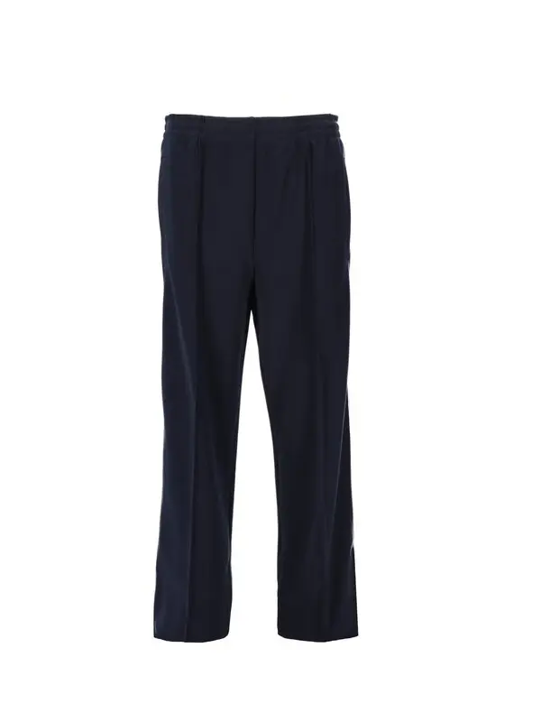 Miu Miu Pantaloni Jersey Tec - Navy