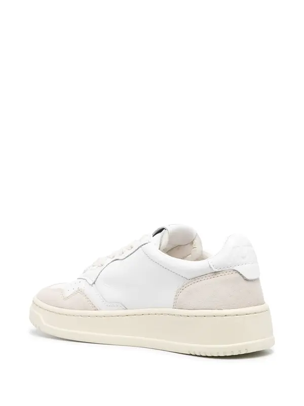 AUTRY Medalist Low Sneakers - Leat/suede White