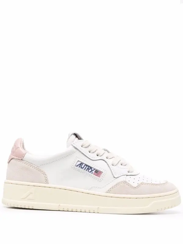AUTRY Medalist Low Top Sneakers - Wht/pow