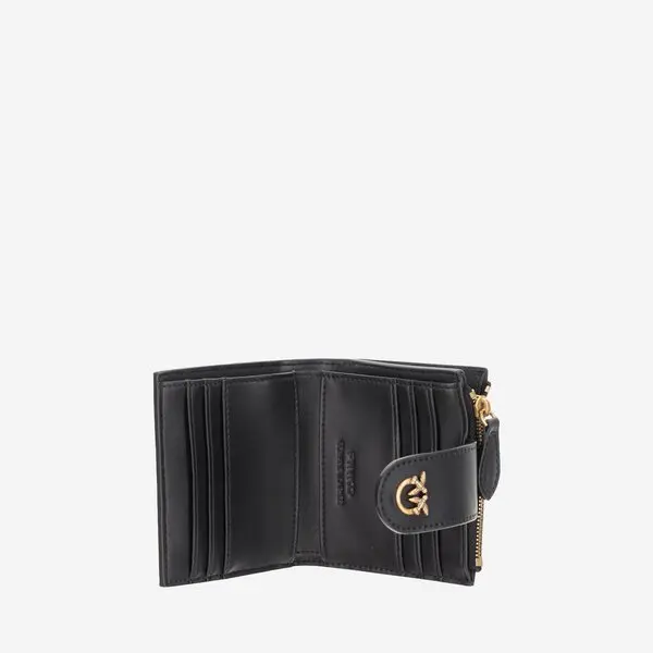 Pinko Leather Wallet With Logo