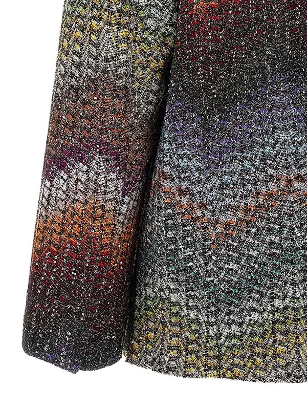 Missoni Lamé And Sequin Viscose Blazer - Multicolor