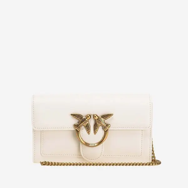 Pinko Love Simply Wallet - White
