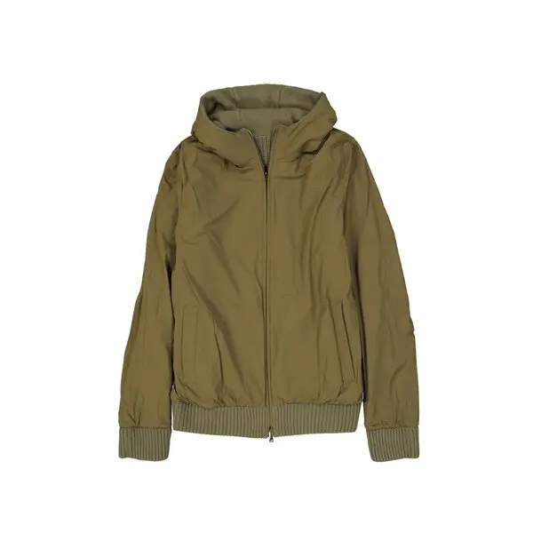 Herno Reversible Zip-up Bomber Jacket - Green