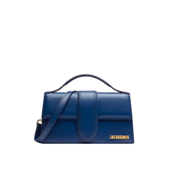 Jacquemus Le Grand Bambino Shoulder Bag - Blue