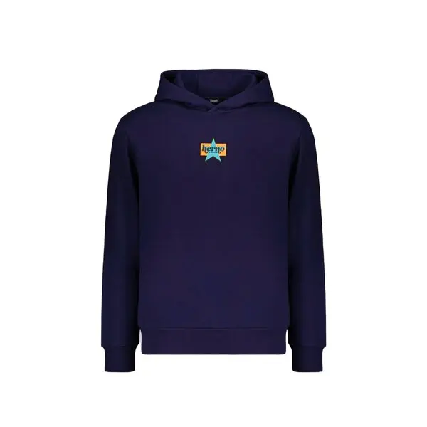 Herno Logo Hooded Sweatshirt