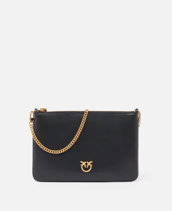 Pinko Flat Shoulder Bag