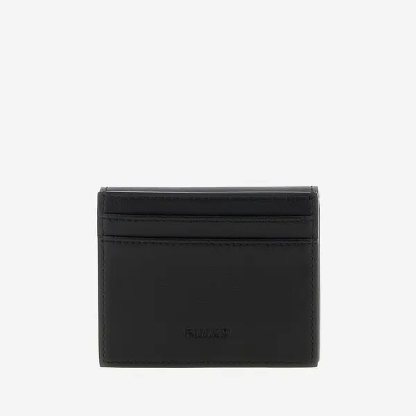 Pinko Leather Wallet With Lettering