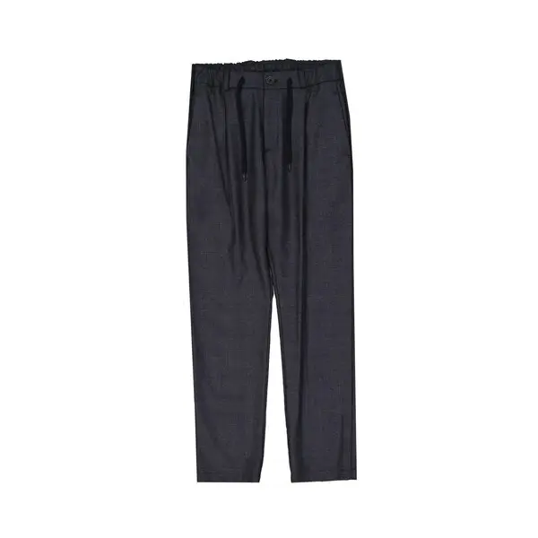 Herno Wool Trousers - Gray
