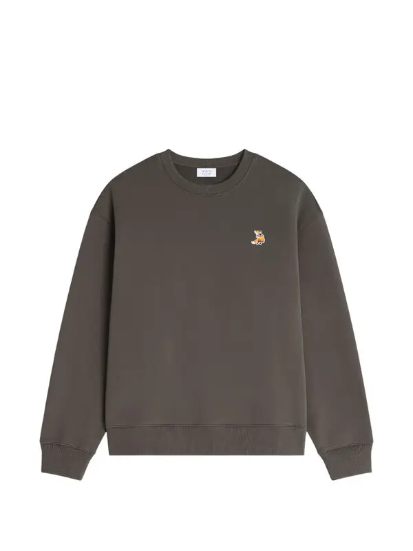 Maison Kitsuné Cotton Sweatshirt - Brown