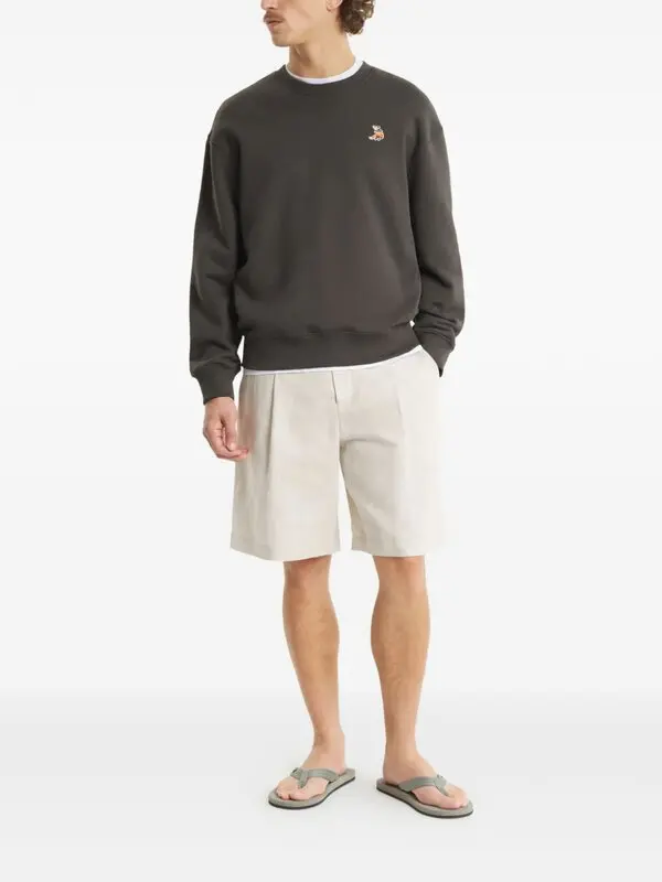 Maison Kitsuné Cotton Sweatshirt - Brown