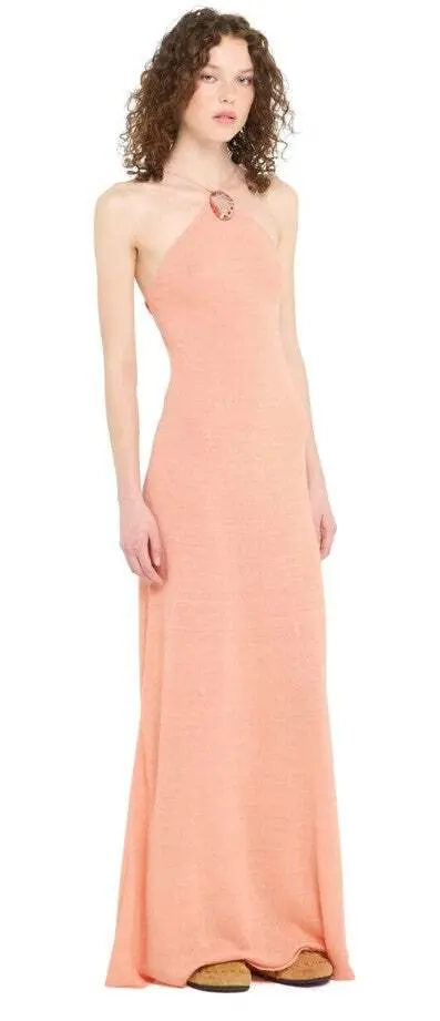 Alanui Halter Neck Dress