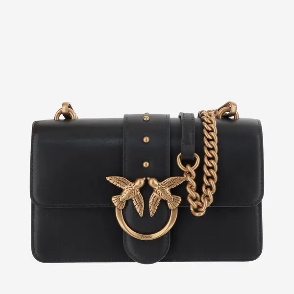 Pinko Love One Mini Bag - Black