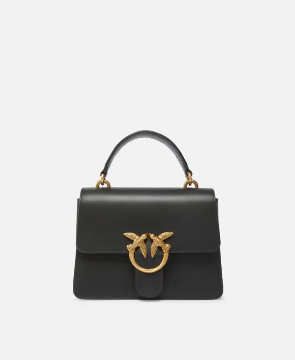 Pinko Love One Top Handle Mini - Black