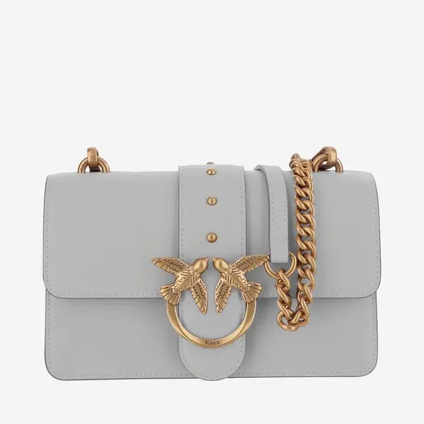 Pinko Love One Mini Bag - Grey