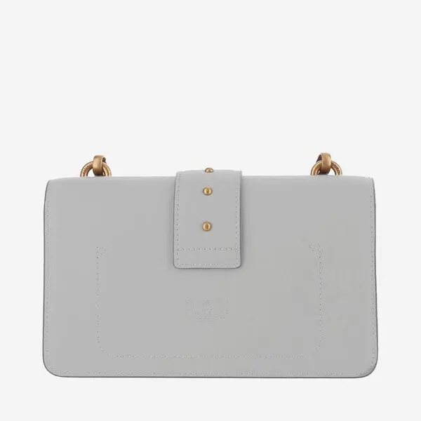 Pinko Love One Mini Bag - Grey