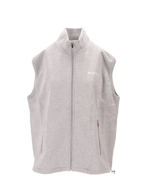 Miu Miu Felpa Felpa - Grigio