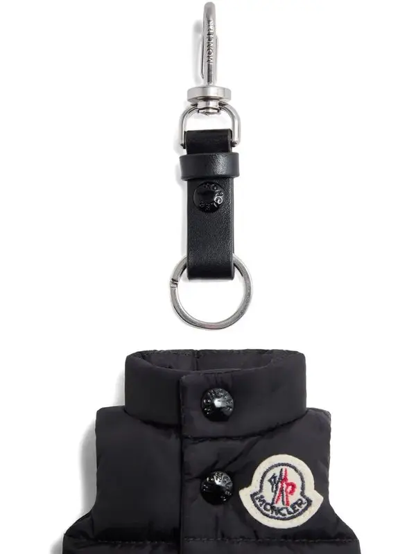 Moncler Vest Key Ring