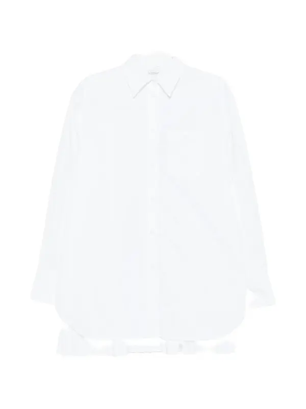 Sportmax Cotton-blend Button-down Shirt