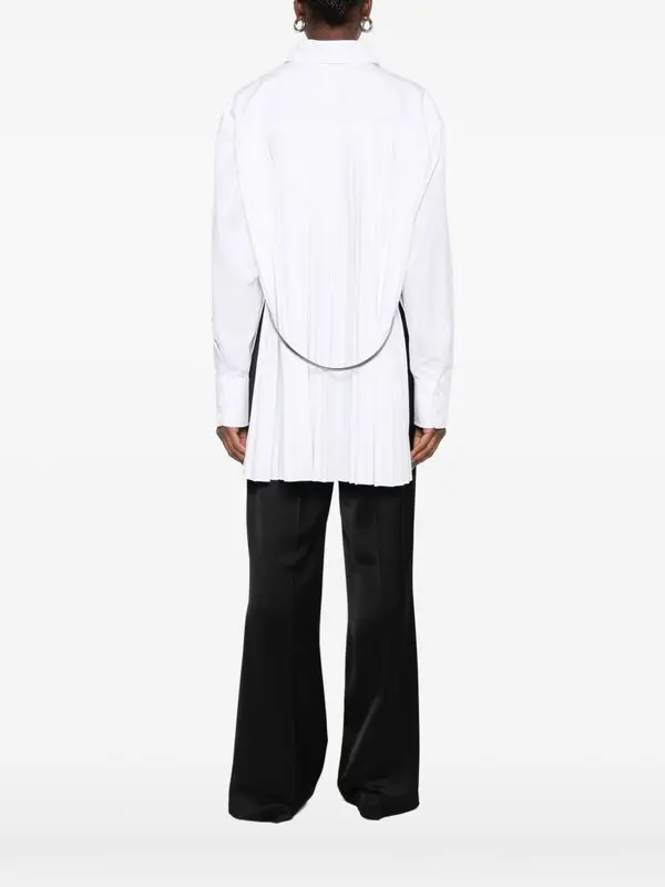 Sportmax Cotton-blend Button-down Shirt
