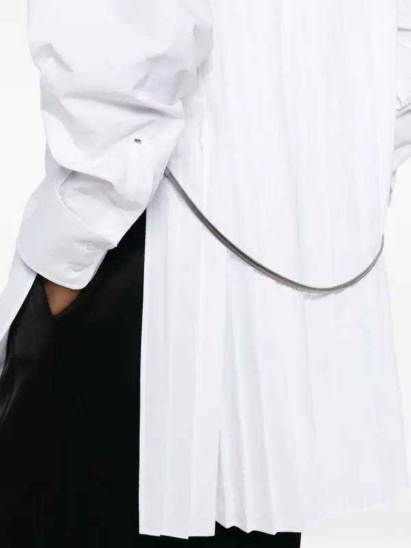 Sportmax Cotton-blend Button-down Shirt