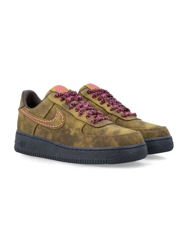 Nike Air Force 1 Bouclé Sneakers