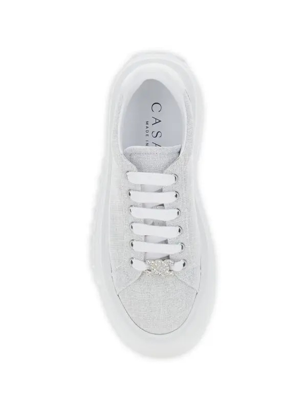 Casadei Nexus Sneakers - Beige