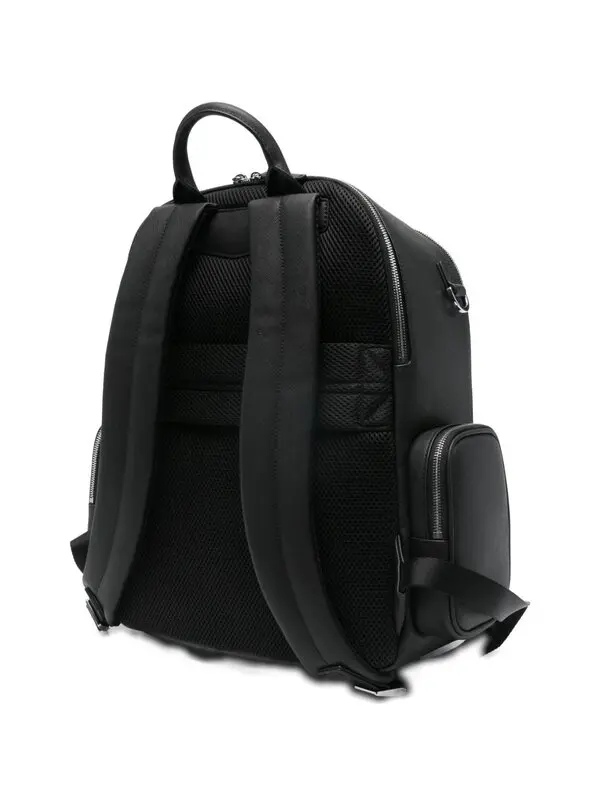 E.ARMANI EXCLUSIVE PRE Multi-pocket Backpack