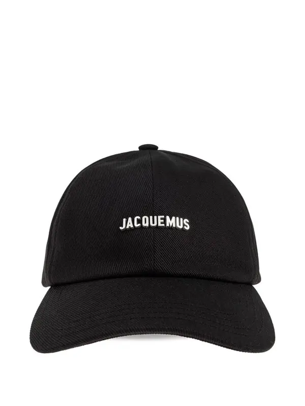 Jacquemus La Casquette Gadjo Baseball Cap - Black