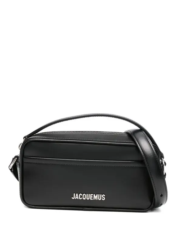 Jacquemus Le Baneto Crossbody Bag - Black
