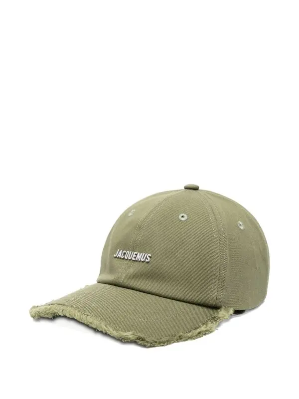 Jacquemus La Casquette Artichaut Baseball Cap - Kaki