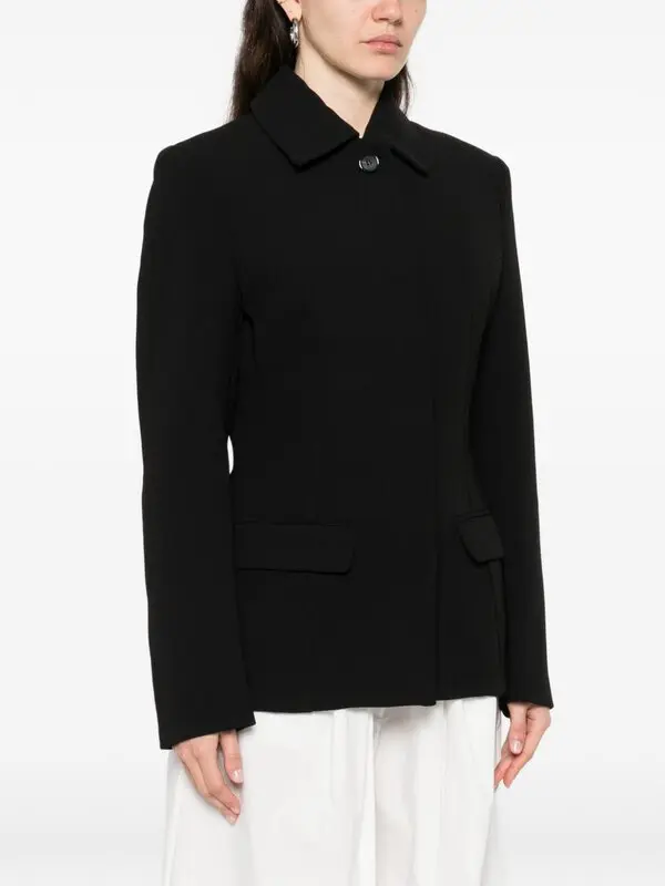 TOTEME Zipped Jacket - Black