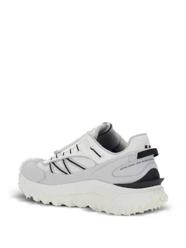 Moncler Trailgrip Gtx Low Sneakers - White