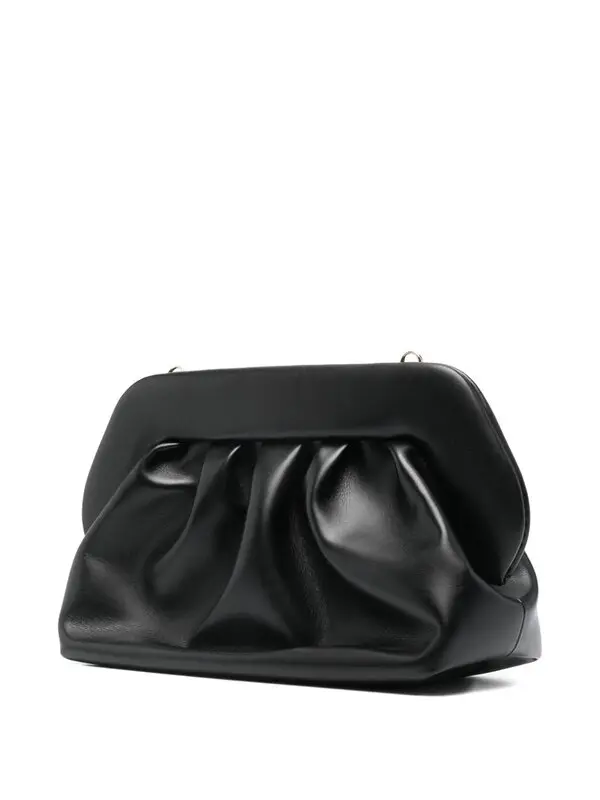 THEMOIRE Bios Vegan Leather Clutch - Black