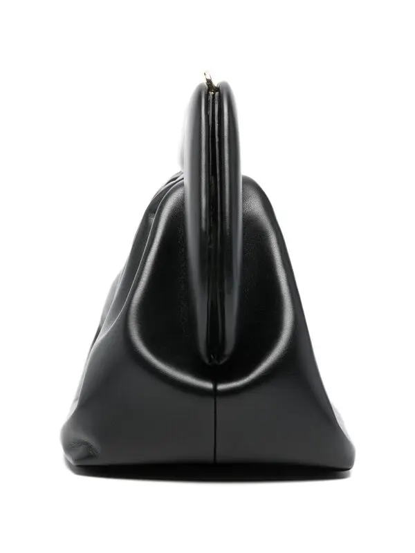 THEMOIRE Bios Vegan Leather Clutch - Black